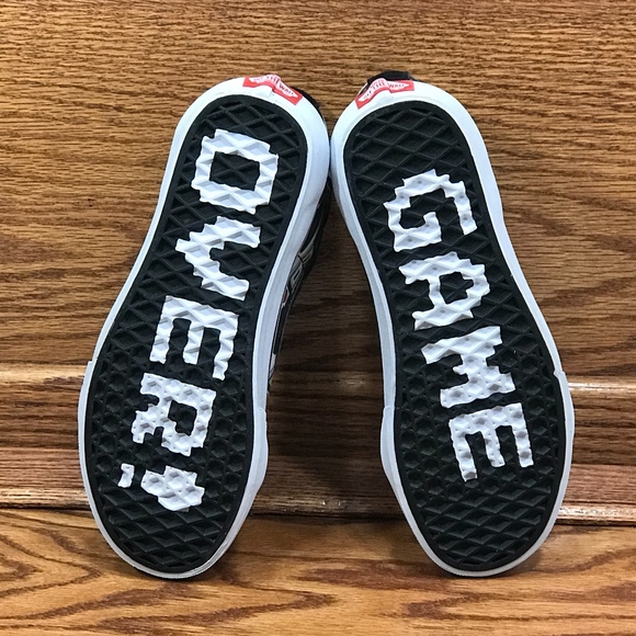 Vans | Shoes | Vans Sk8 Hi Nintendo Controller Game Over Shoes | Poshmark